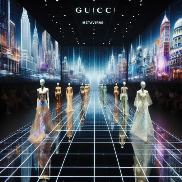 Gucci Metaverse Fashion Week: The Dawn of a New Fashion Era? – Textile ...
